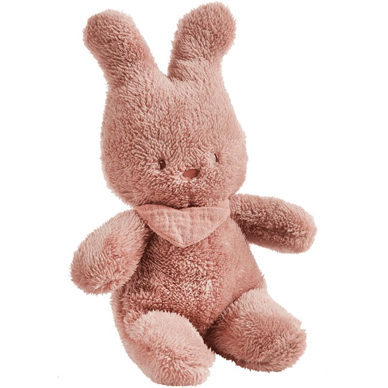 Peluche Conejo Tipidou Rosa - NATTOU | BebéCenter