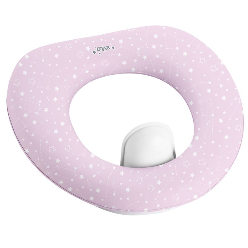 Reductor WC Blandito Rosa - SARO | BebéCenter