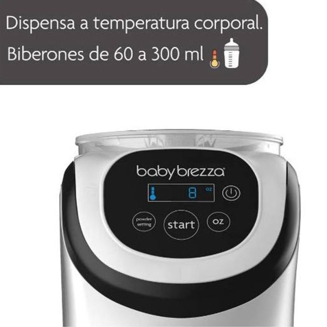 Formula Pro Mini Preparador Automático de Biberones - BABY BREZZA ...