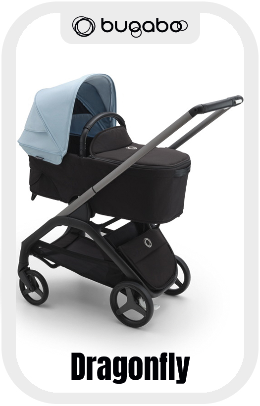 Bugaboo DRAGONFLY vs BUTTERFLY ¿Cuál es mejor?