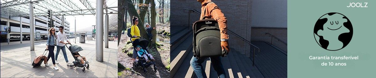 Joolz Aer+: O Carrinho de Passeio Leve mais Compacto